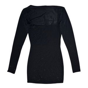 SKIMS | Dresses | Skims Sheer Rhinestone Dress | Poshmark